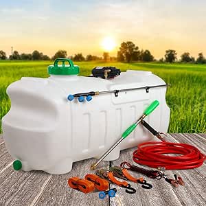 Giantz Weed Sprayer 100L Garden Weeds Killer Spot Sprayers Pump ...