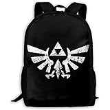 Amazon.com: Bioworld Zelda: Twilight Princess Triforce Backpack: Legend ...
