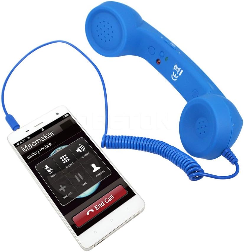 Cornetta del telefono in stile vintage per cellulari, accessori alla ...