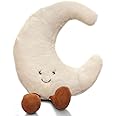 Amazon.com: MiGfong Moon Plush Toy, Moon Stuffed Animal Soft Stuff ...