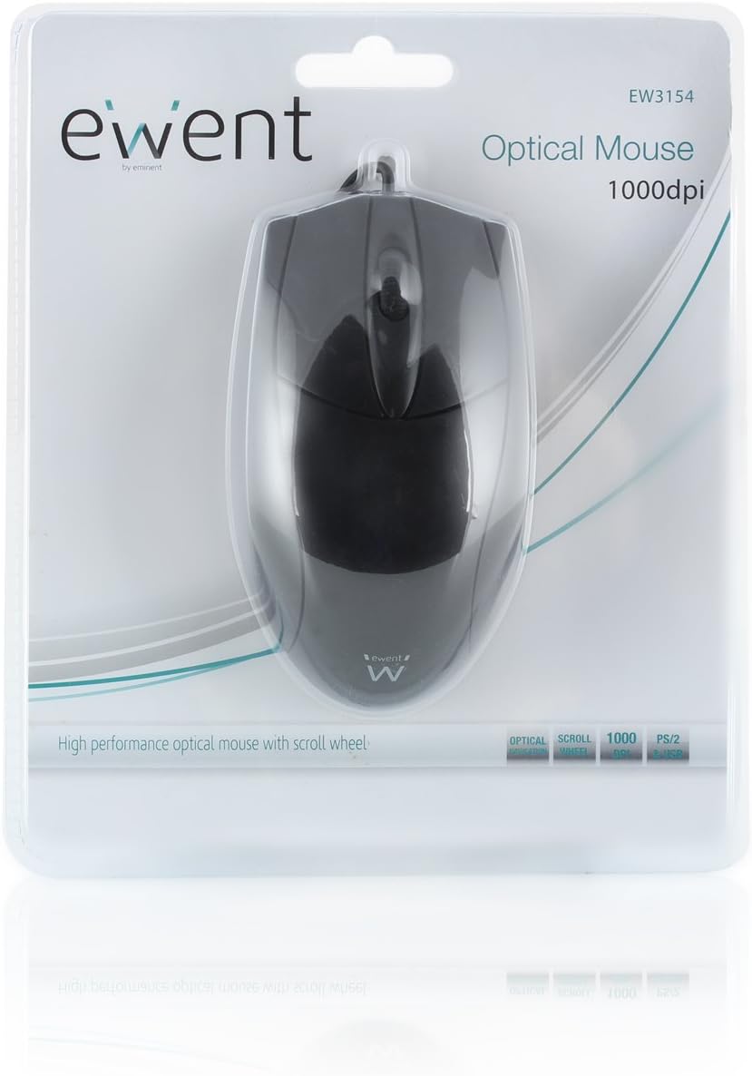 Optical Mouse PS/2 usb – BigaMart