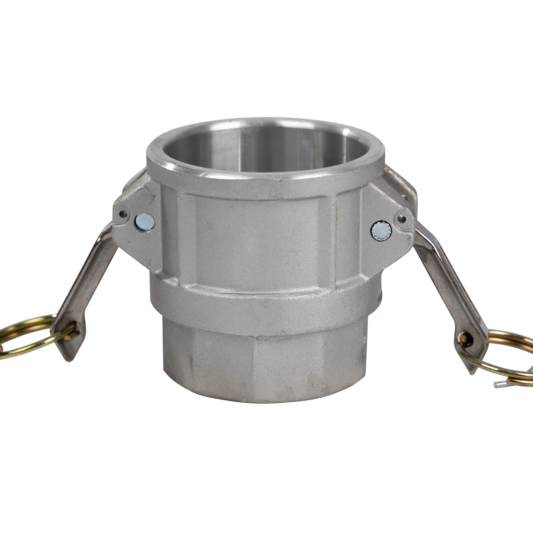 Mua 2 pcs Aluminum Camlock (2" part D) Cam & Groove Hose Fittings, cam ...