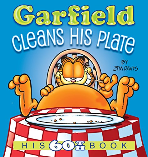 Garfield Cleans His Plate: His 60th Book: Davis, Jim: 9780345526083 ...