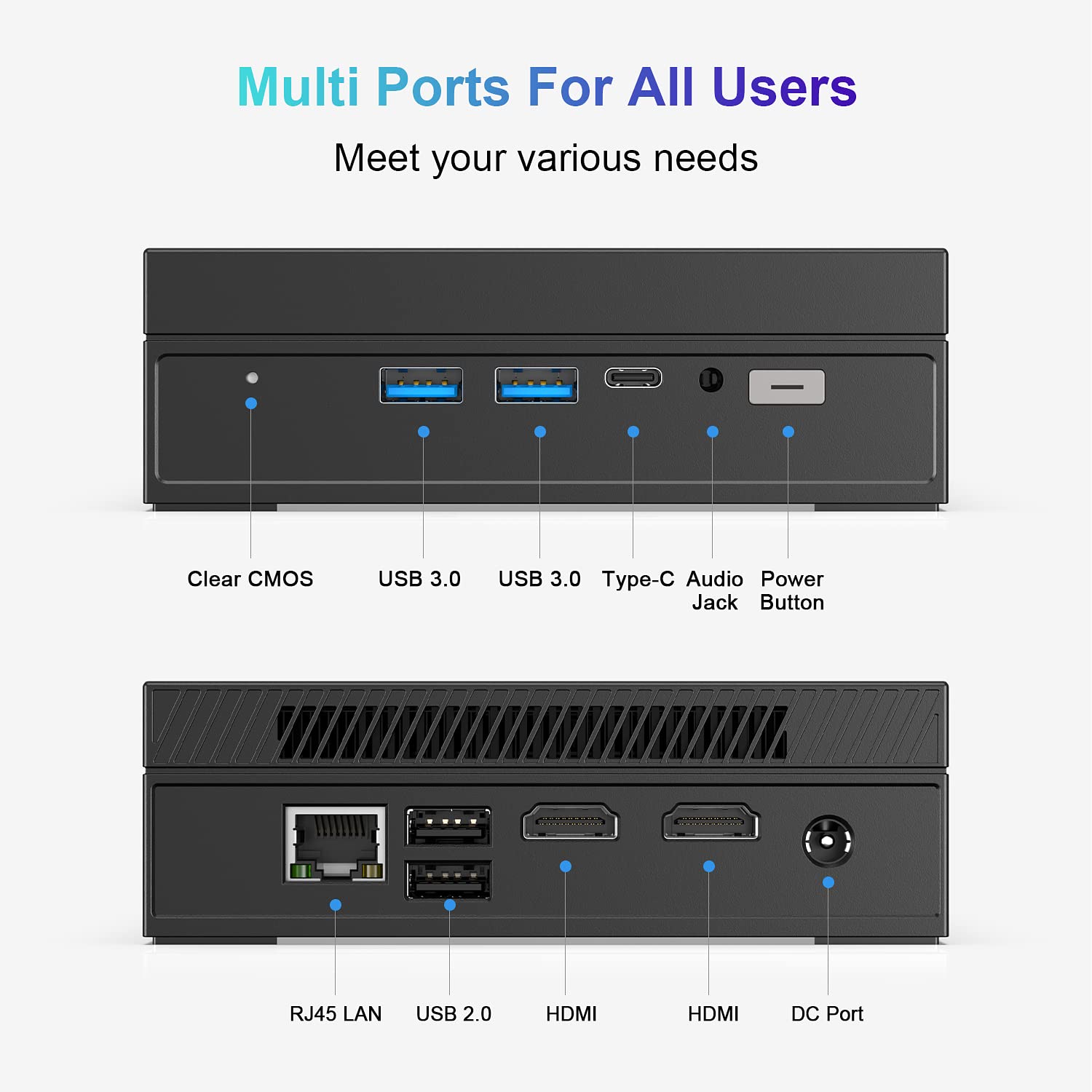 Mua GX55 Mini PC Intel 11th Gen N5105(Up to 2.9GHz) Intel UHD Graphics ...