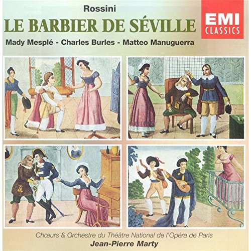 Rossini, Gioachino, Jean-Pierre Marty, Paris National Opera Orchestra ...