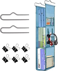 Amazon.com: Libeder 3 Shelf Hanging Locker Organizer for School, Work ...