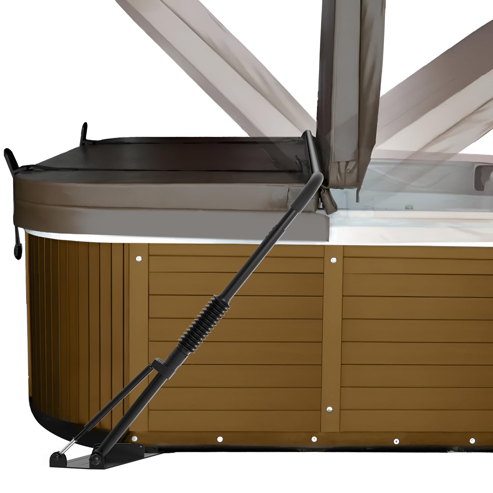 Cover Lifter,Hot Tub Hydraulic Cover Lift Ground Mount,Hot Tub Cover ...