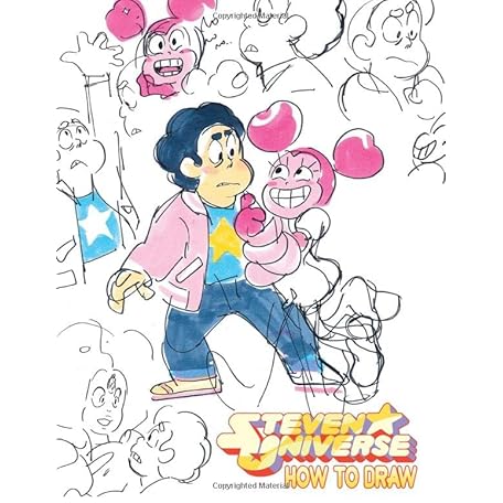 Mua How to draw Steven Universe: A Step by Step Guide to draw Steven ...