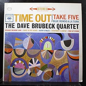 Dave Brubeck Quartet - Time Out-featuring Take Five - Amazon.com Music