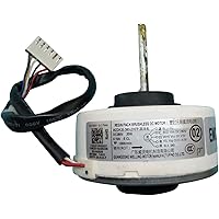 Amazon.com: XHSESA Air Conditioning Motor 20W WZDK20-38G (ZKFP-20-8-6) Brushless DC Fan Motor ...