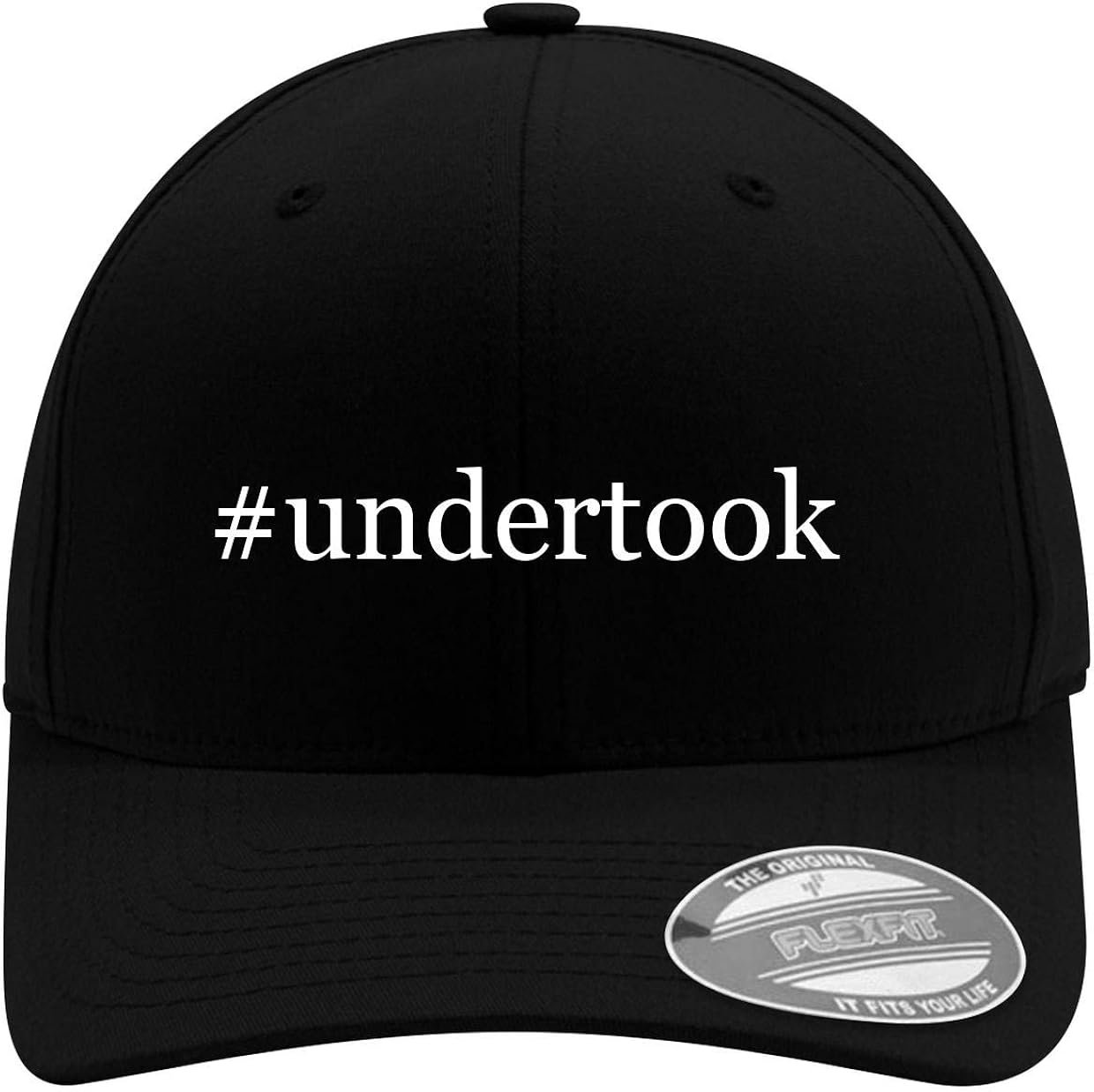 Amazon.com: #Undertook - Men's Hashtag Soft & Comfortable Flexfit ...