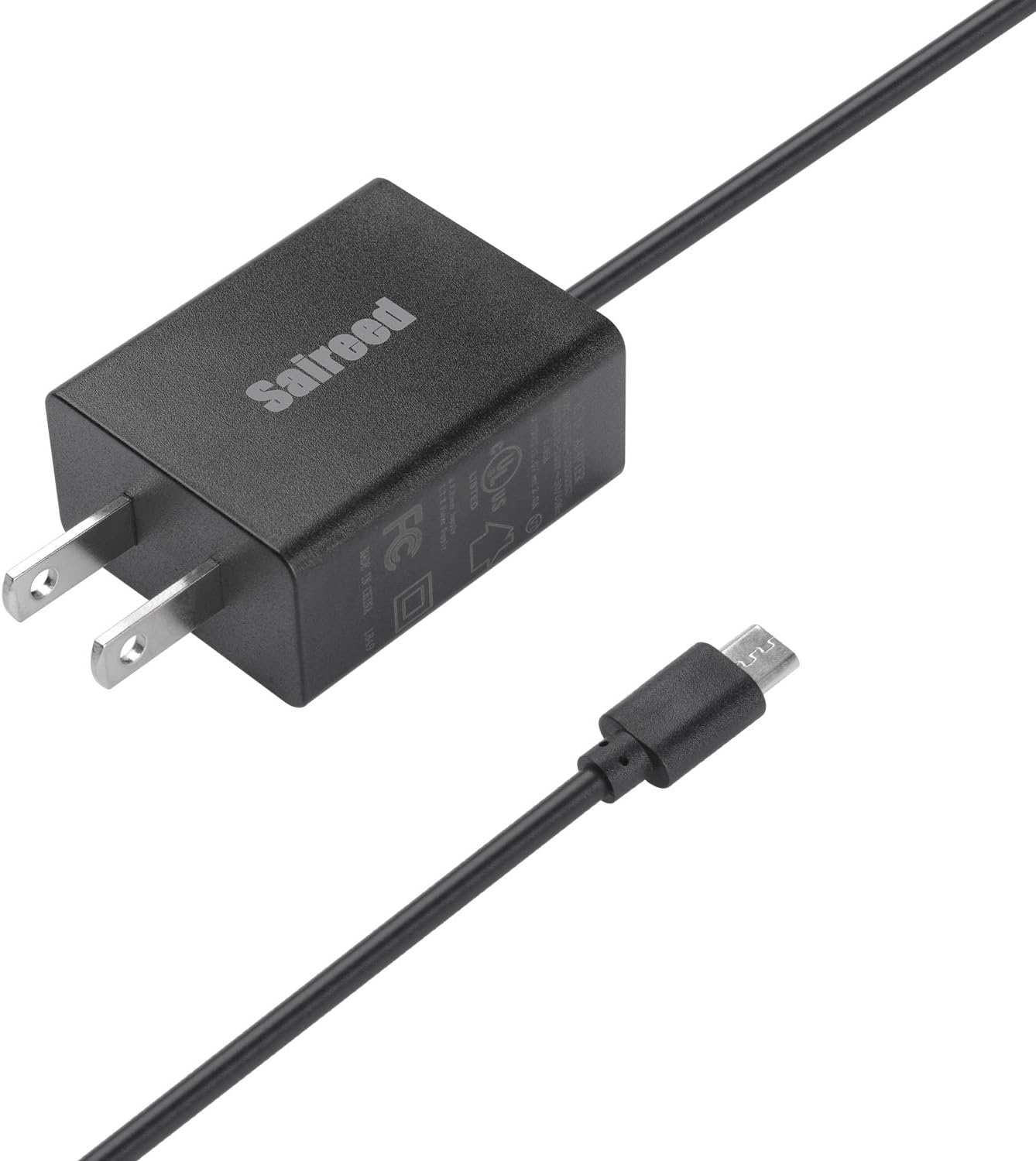 Amazon.com: Saireed USB Power Adapter for Roku Streaming Stick Plus ...