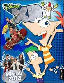 Disney. XD Annual 2012: 9781405256889: Amazon.com: Books
