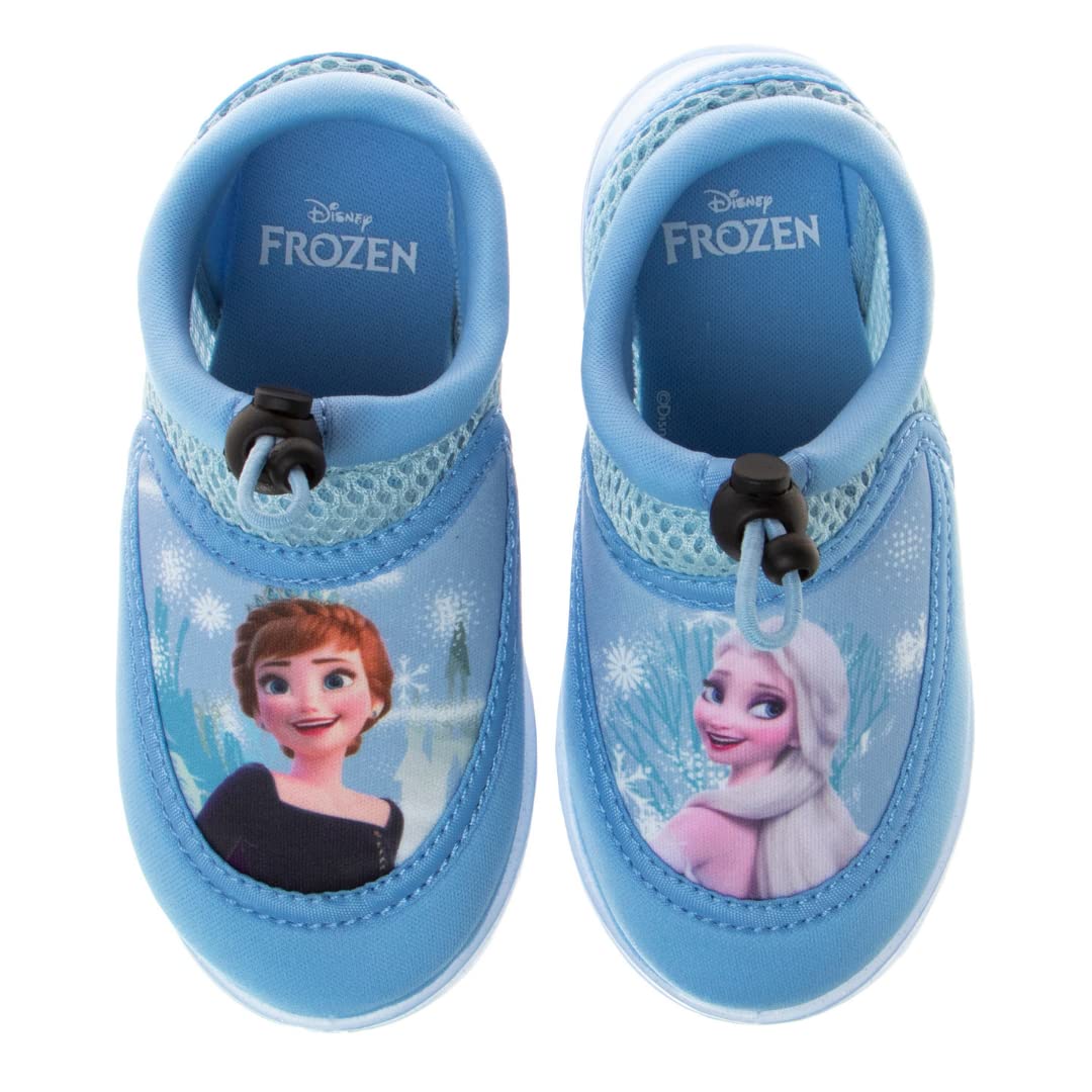 Disney Frozen Water Shoe Slipon Sandals for Girls - Princess Anna Elsa ...