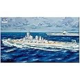 Amazon.com: Trumpeter 1/350 American Battleship BB-67 Montana Plastic ...