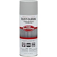 Rust-Oleum 1685830 1600 System Galvanizing Compound Spray Paint, 14 ...