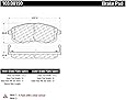 Amazon.com: Centric (103.09050) Brake Pad, Ceramic: Automotive