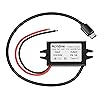 1-Pack DC 12V/24V to 5V USB C Buck Converter 3A 15W Type-C Output ...