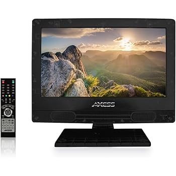 Amazon.com: Supersonic SC-1311 White 13.3-Inch LED Widescreen HDTV ...