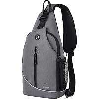 Amazon.com : MOSISO Sling Backpack, Multipurpose Crossbody Shoulder Bag ...