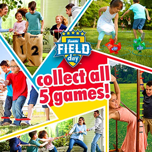 Franklin Field Day Tic Tac Toe Racing for Kids and Adults - Perfect for ...