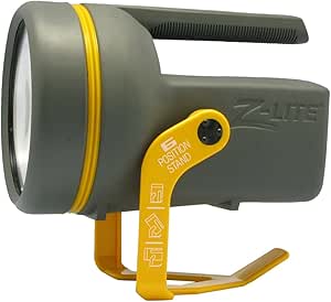 Lumilite 4850 Z-Lite 6-Volt/4D Cell Krypton Rubberized Lantern with D ...