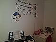 Amazon.com: decalmile Dr Seuss Wall Decals Quotes The More That You ...