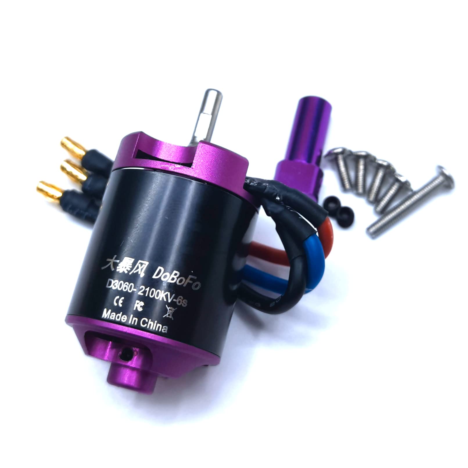 Mua DoBoFo Brushless Motor CW 6S 2100KV 25.2V for EDF 70mm pro 12 ...