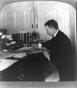 Amazon.com: photograph: President Roosevelt signing bills, White House ...