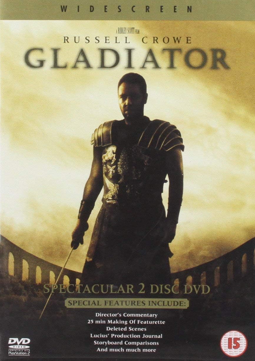 Gladiator: Amazon.com.mx: Películas y Series de TV
