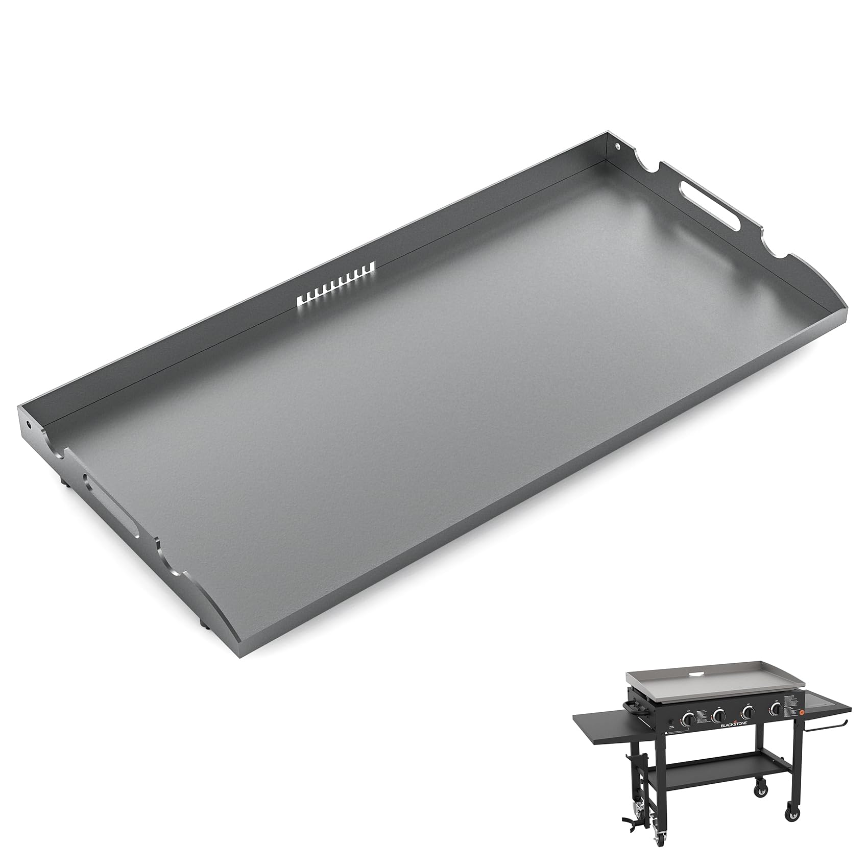 New Upgrade 36 Inch Griddle Top for Blackstone 36" Flat Top Grill 1560 ...