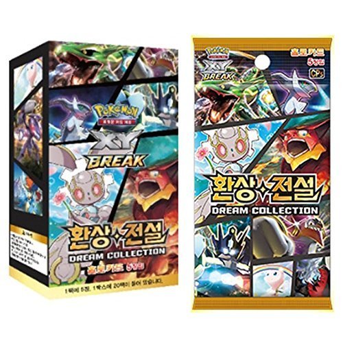 Buy Pokemon Card XY Concept Pack (CP5) 100Cards in 1 Box Mythical ...