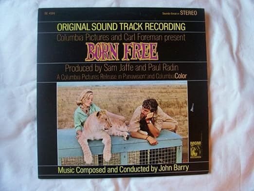 - JOHN BARRY Born Free Soundtrack USA LP 1966 - Amazon.com Music