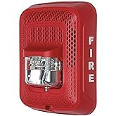 System Sensor SpectrAlert Advance P2RHK-120 Horn Strobe - Red: Security ...