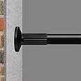Amazon.com: Spring Tension Rod,125-163" Heavy Duty Room Divider Tension ...