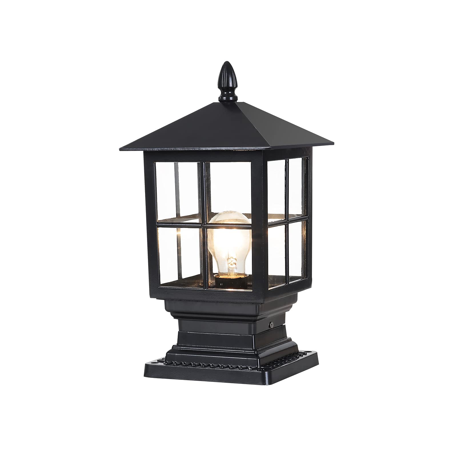 SLAWA Outdoor Post Light Fixture, Modern Outdoor Column Lights IP54 ...