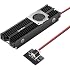 Amazon.com: ineo Aluminum M.2 2280 SSD Heatsinks with 20mm Fan ...