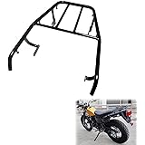 Amazon.com: Black Motorcycle Rear Luggage Rack Tail Cargo Rack Bracket ...
