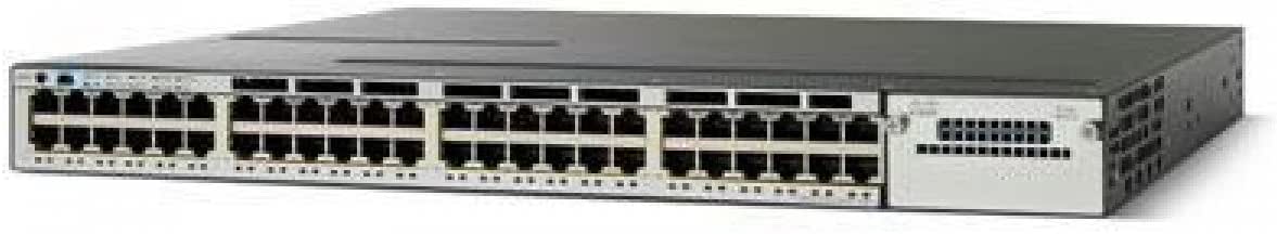 Cisco 3750X Series WS-C3750X-48P-S 48 Ports Catalyst Switch with 370 Watt PoE: Amazon.com.mx ...