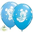 Amazon.com: Qualatex 42839-Q Baby Mickey Stars, 11 x 1 x 13, Multicolor ...