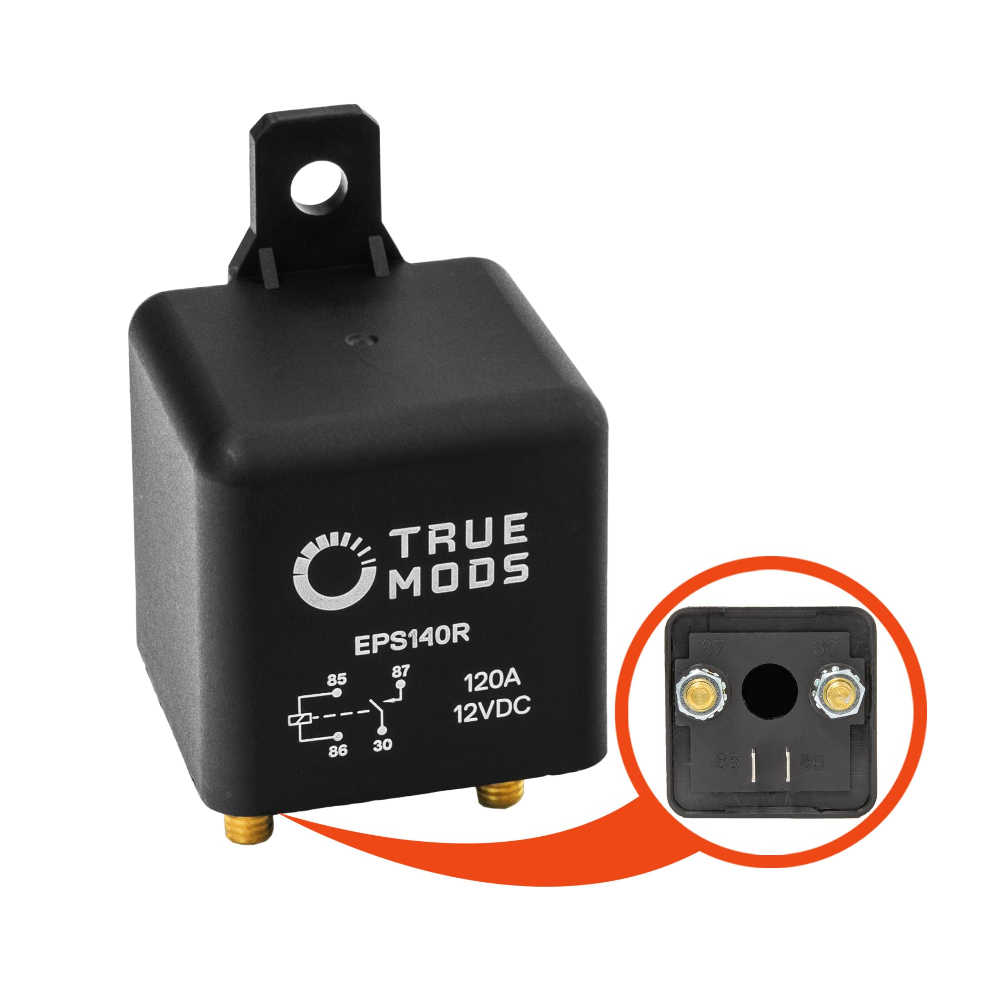 Mua True Mods 12V DC 120 Amp Split Charge Relay Switch - 4 Terminal ...