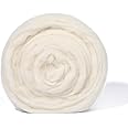 Amazon.com: Wool Roving 3.53oz/100g Felting Wool wool roving for needle ...