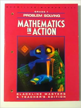 MacMillan/McGraw-Hill - Mathematics In Action - Grade 7 - Problem ...