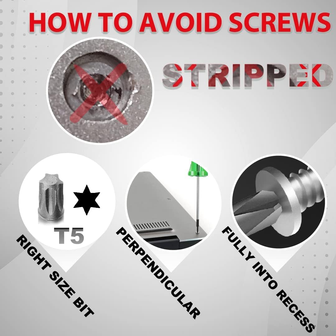Mua 10 x M2.5 x 4 Screws T5 Torx Compatible with DELL XPS 17 9700 9710 ...