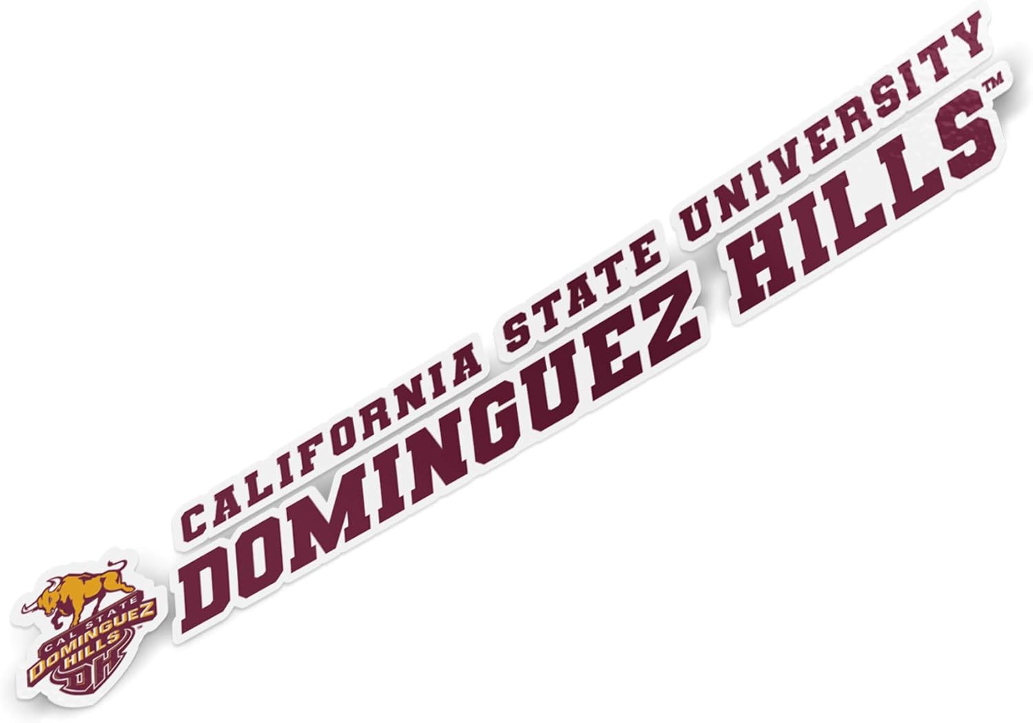 Amazon.com: California Cal State University Dominguez Hills CSUDH Toros ...