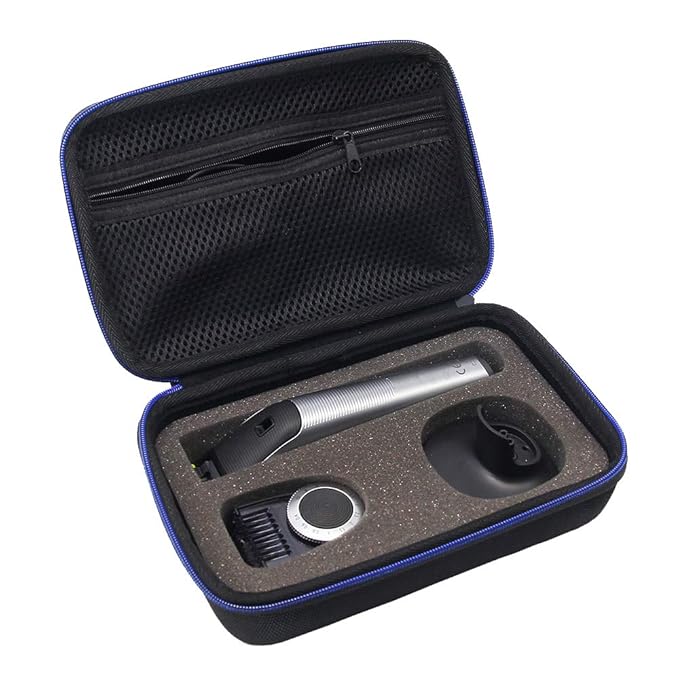 Hard Travel Case Bag for Philips OneBlade Pro Hybrid Trimmer & Shaver ...