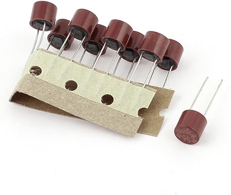 10 Pcs T2A 2A 250V TR5/5TR Miniature Micro Slow Blow Fuse: Amazon.co.uk ...
