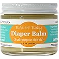 Amazon.com: BALM! Baby Diaper Balm - Organic Diaper Rash Cream – Cloth ...