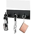 Amazon.com: VIS'V Key Holder Wall Mount, Large Self Adhesive Key Hanger ...