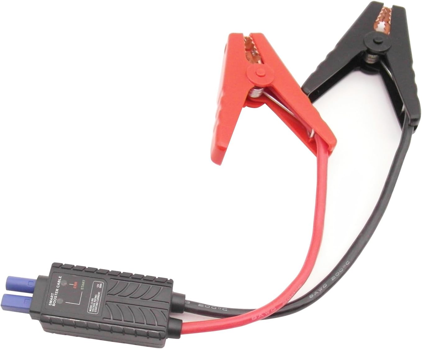 Starthilfekabel mit intelligenter Erkennung und LED-Anzeige; EC5 ...